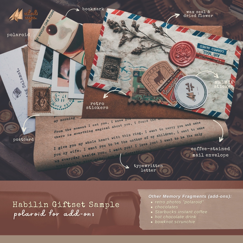 HABILIN Fragments (Add-ons) | Typewritten Letter by Mahalimaya ...