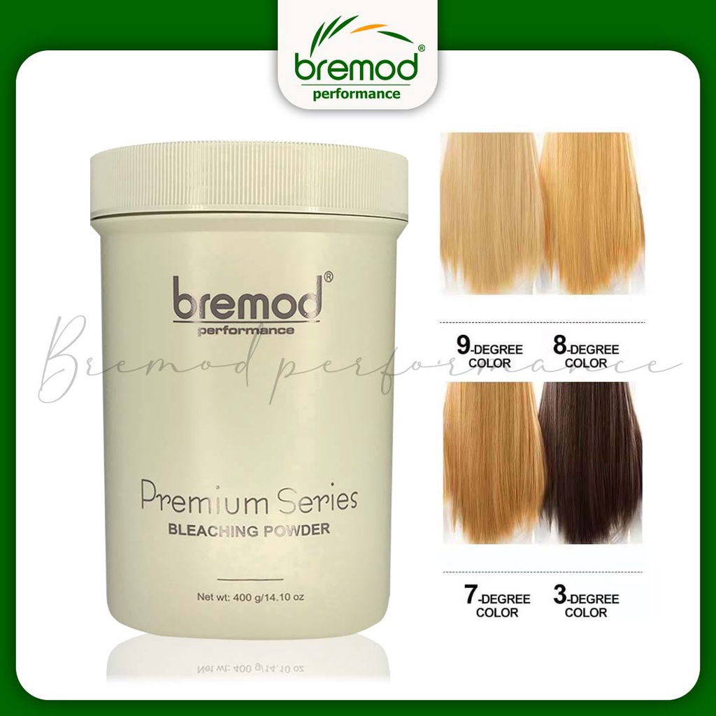 Bremod Hair color Bleaching Powder premium cocoa hair beauty permanent ...