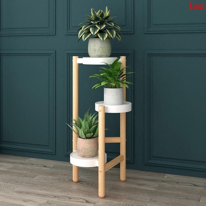 Home Flower Pot Shelf Rack Stand Shelves Multi-tier Simple outdoor ...