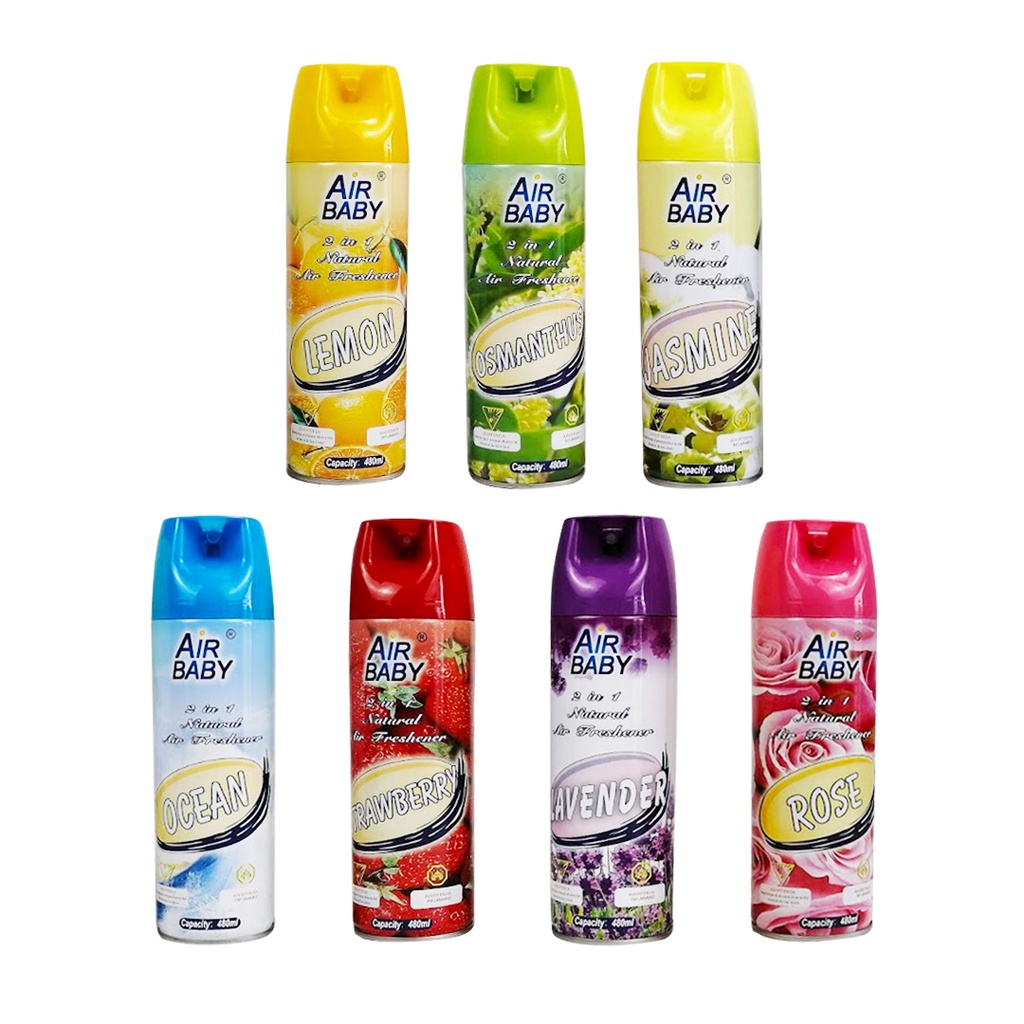 Air Freshener Spray 480ML | Shopee Philippines
