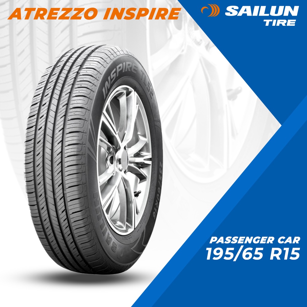 Sailun Tires r15 Atrezzo Inspire Vietnam 195 65 r15 Passenger car radial tire Best fit for ...