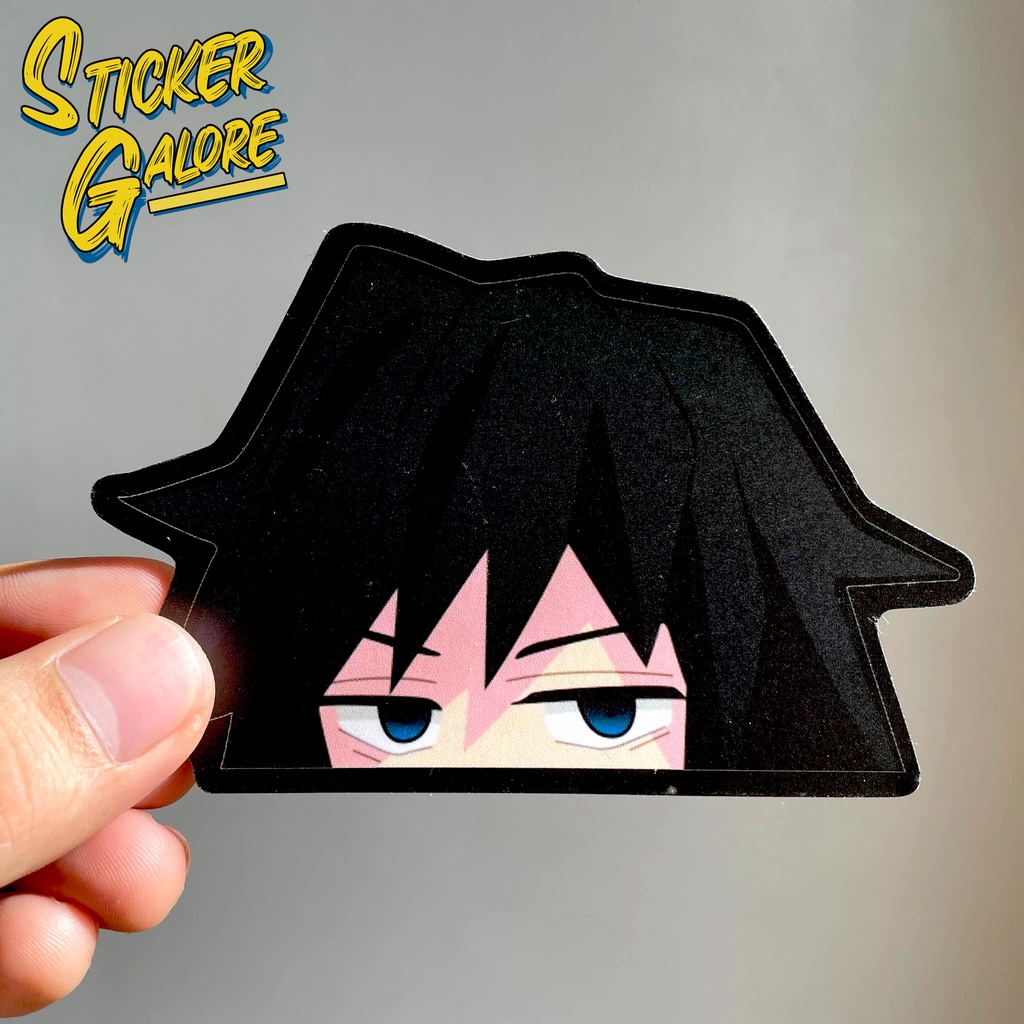DEMON SLAYER PREMIUM PEEKER STICKERS (waterproof and scratch proof ...