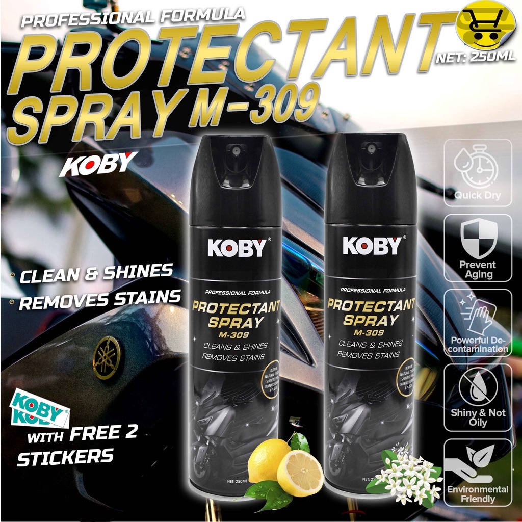 Original 100% Authentic Koby Protectant Spray (250ml) Hydrophobic ...