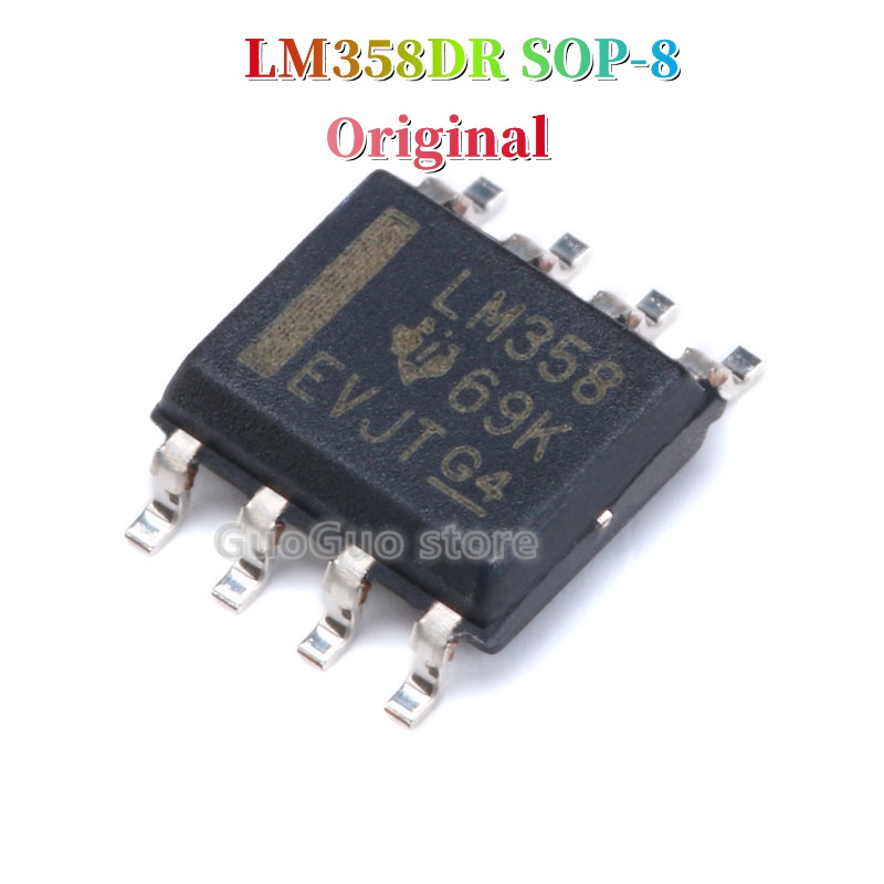 20pcs Original LM358DR SOIC-8 LM358 SOP8 dual operational amplifier IC chip New Original ...