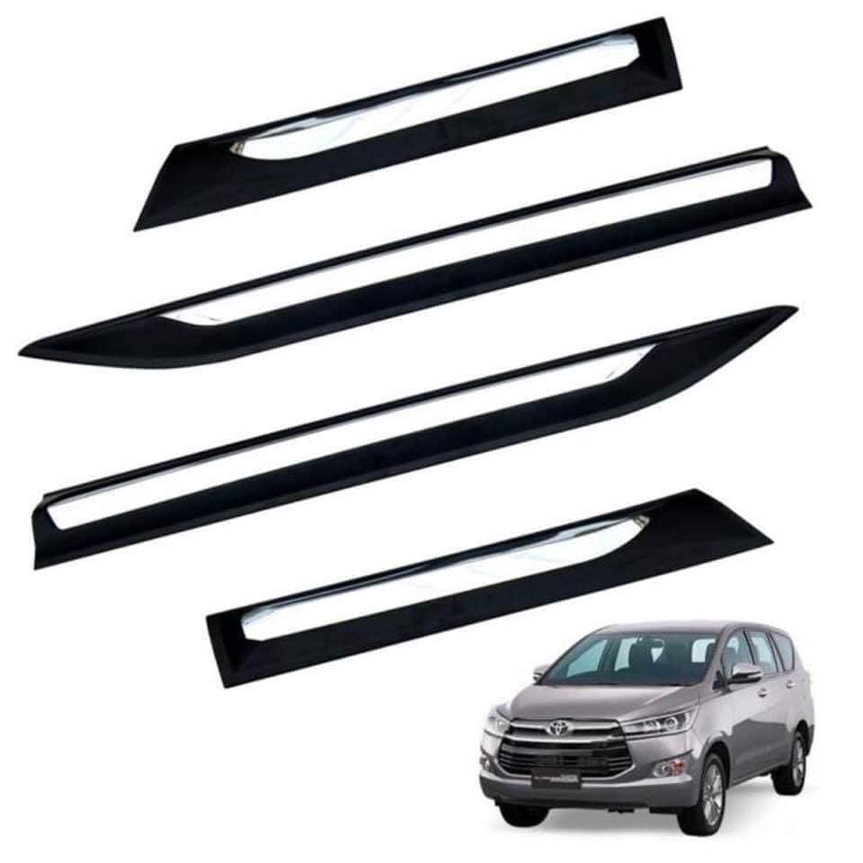 Toyota Innova 2016-2020 Side Body Moulding (Two Tone) | Shopee Philippines