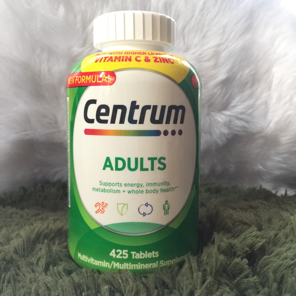 Centrum Adults Multivitamin, 425 Tablets | Shopee Philippines
