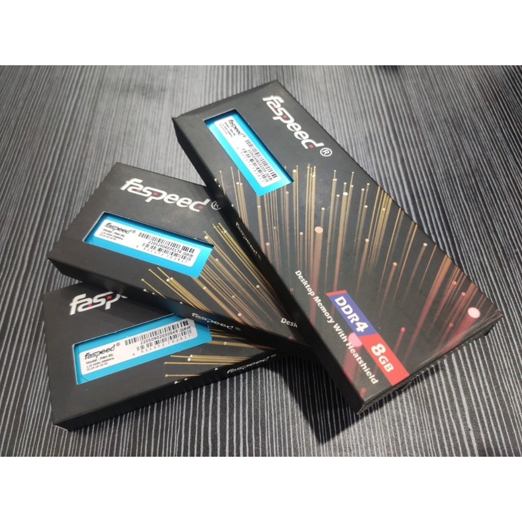 Faspeed DDR4 8GB 2666mhz Desktop RAM with HEATSHIELD | Shopee Philippines