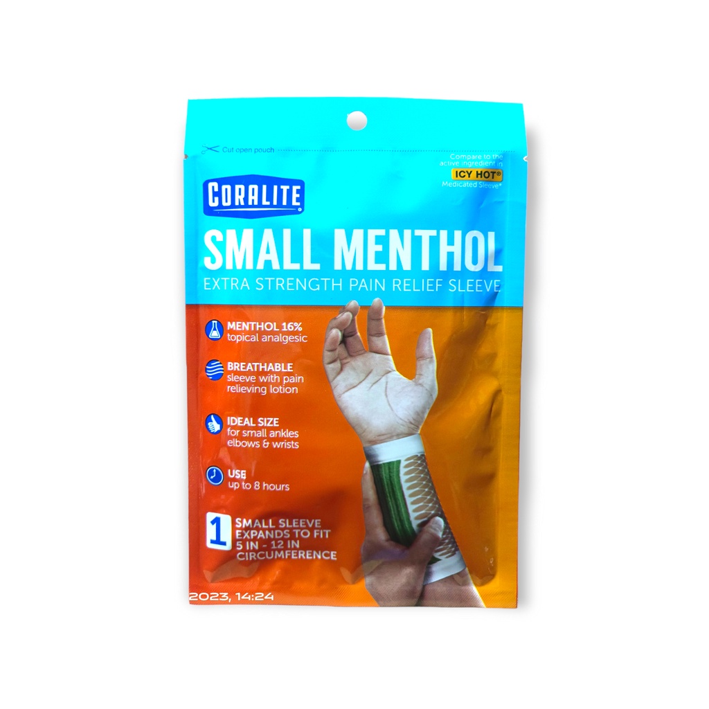 50% OFF(USA) Coralite Extra Strength Pain Relief Sleeve. 1 Small Sleeve ...