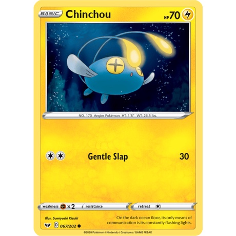 Chinchou & Lanturn Pokemon Cards TCG (2nd Gen Pokemon) | Shopee Philippines