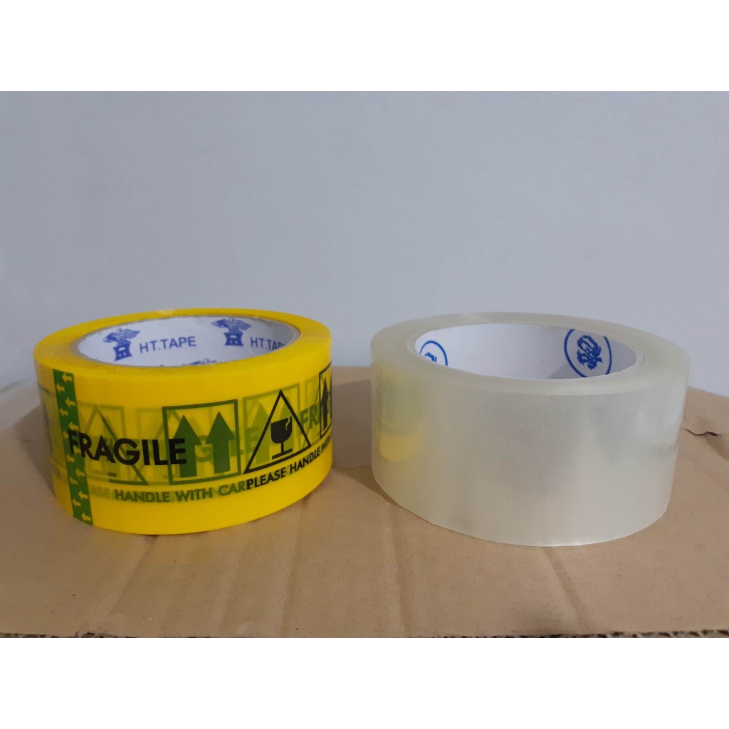 Packaging Tape Clear/ Fragile Tape | Shopee Philippines