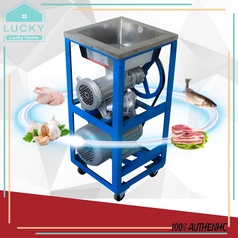 Commercial Electric Meat Grinder Large Bone Crusher Ground Chicken ...