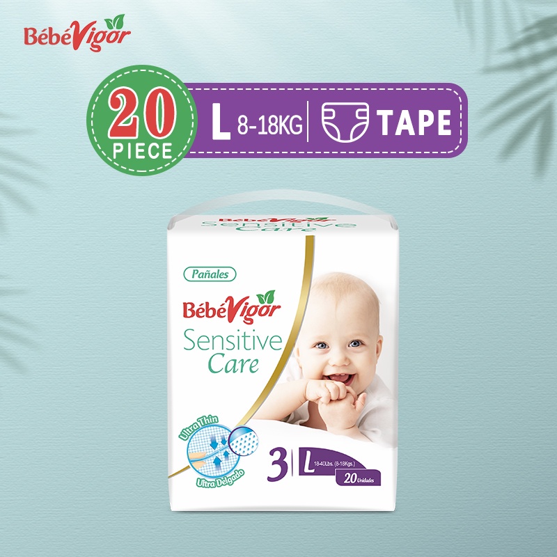 50pcs Baby Diaper Korea Ultra-thin Diapers Newborn diaper S M L XL | Shopee Philippines