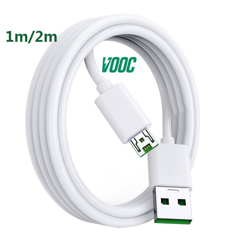 4A For OPPO VOOC Fast Charger Cable Micro USB Android Data Cord for A3s ...