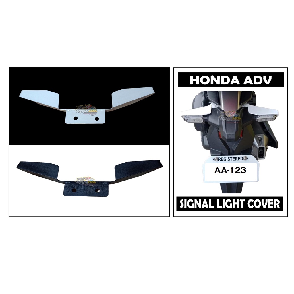 Honda ADV - Signal Light Cover | Shopee Philippines