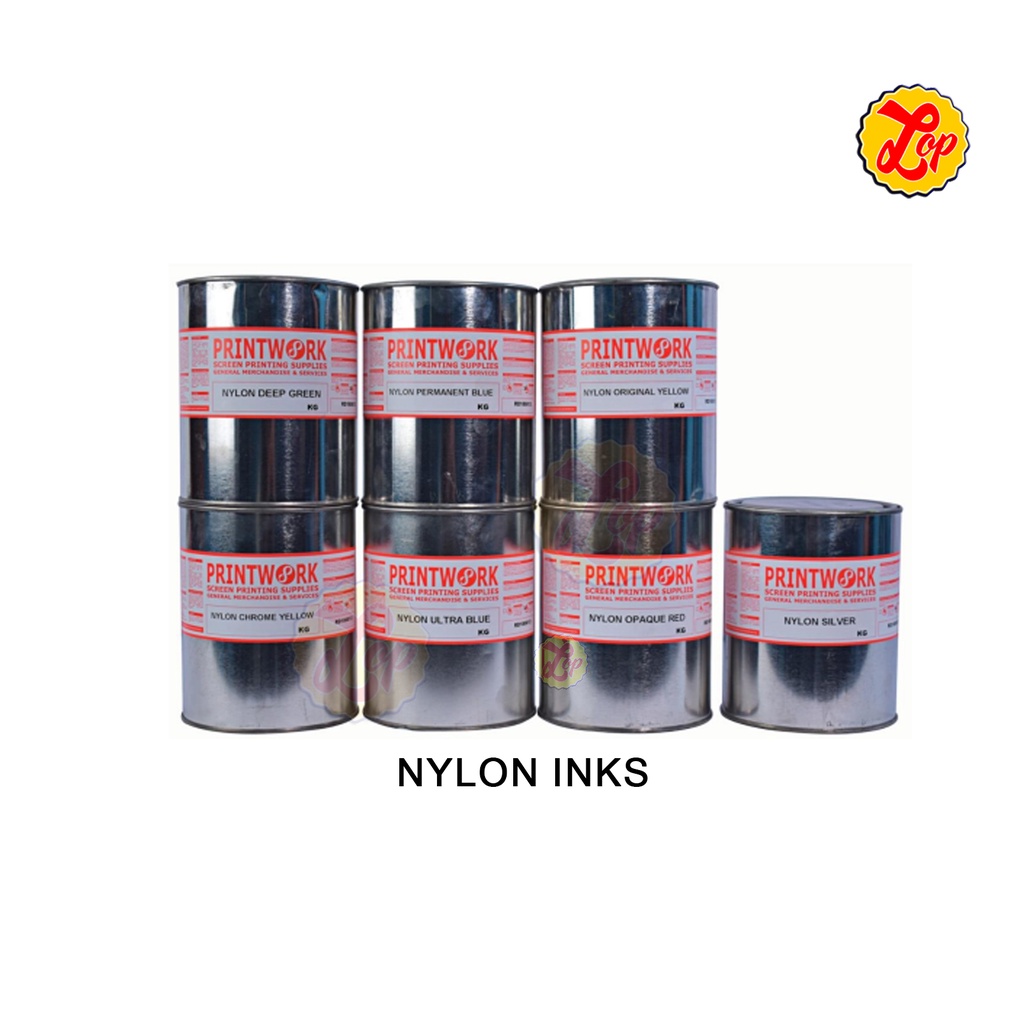 NYLON INKS - solvent ink 250g | Shopee Philippines