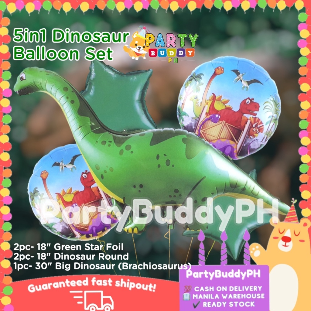 Dinosaur Party Supplies Cupcake Stand Hats Banderitas Trex Triceratops ...