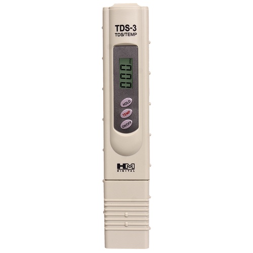 Original HM Digital TDS-3 TDS Meter 1 Year Warranty | Shopee Philippines