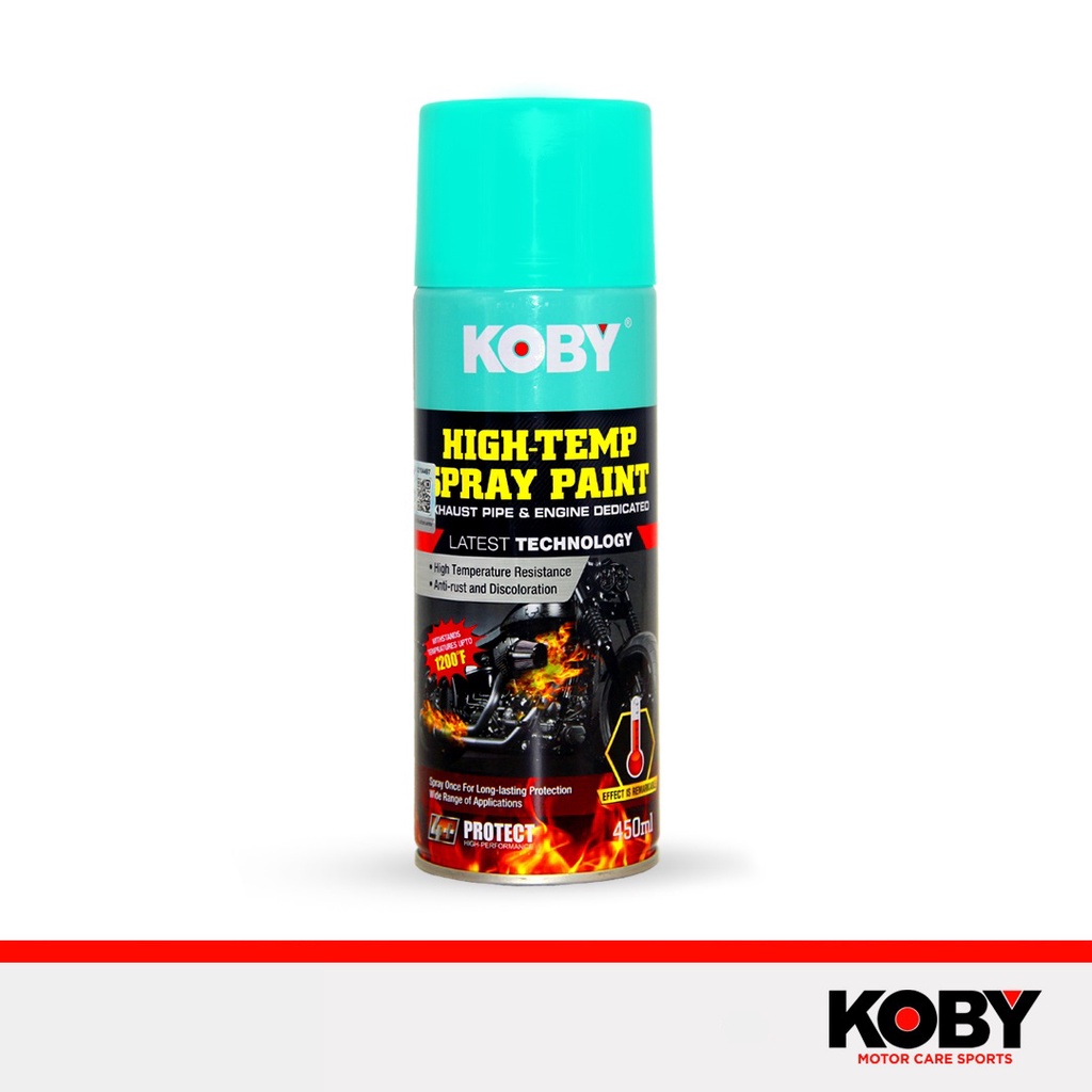 Koby High Temp Spray Paint 450ml | Shopee Philippines