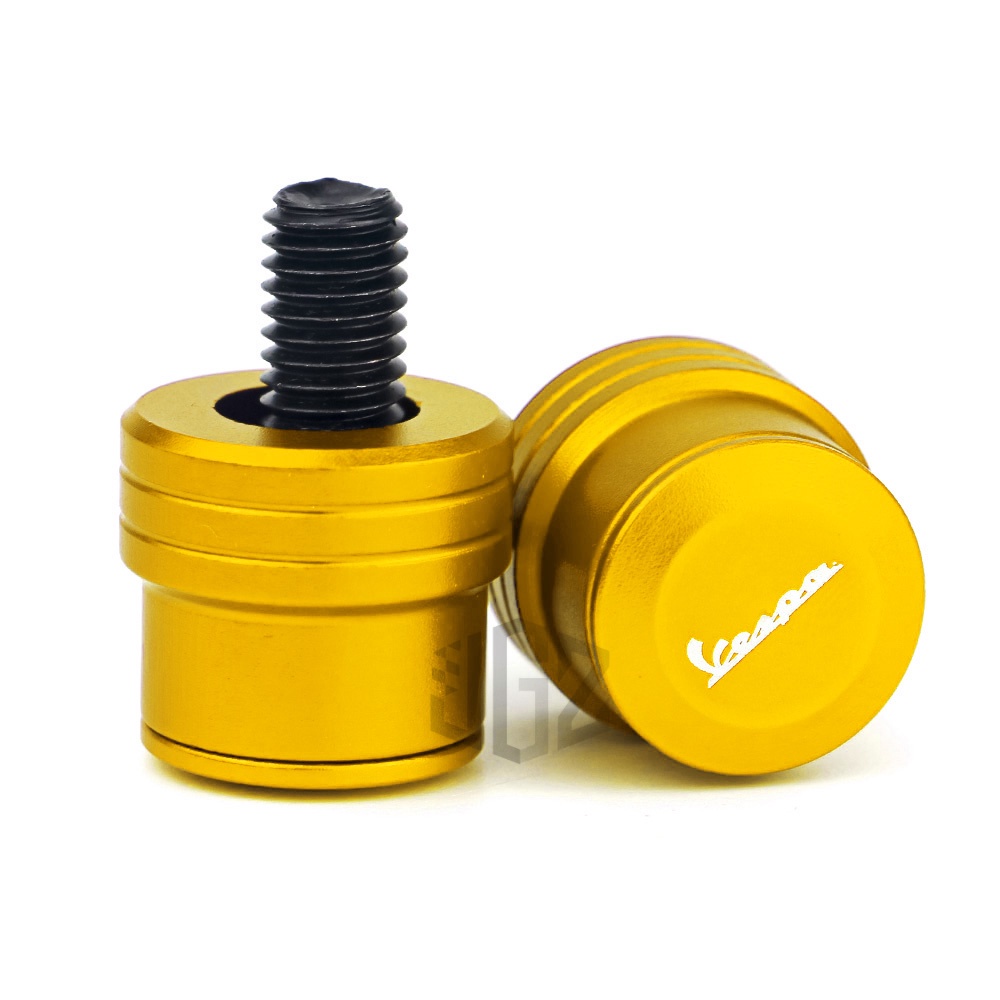 HFMOTO CNC Side Mirror Hole Plug Bolts Adapter Cover Motorcycle ...