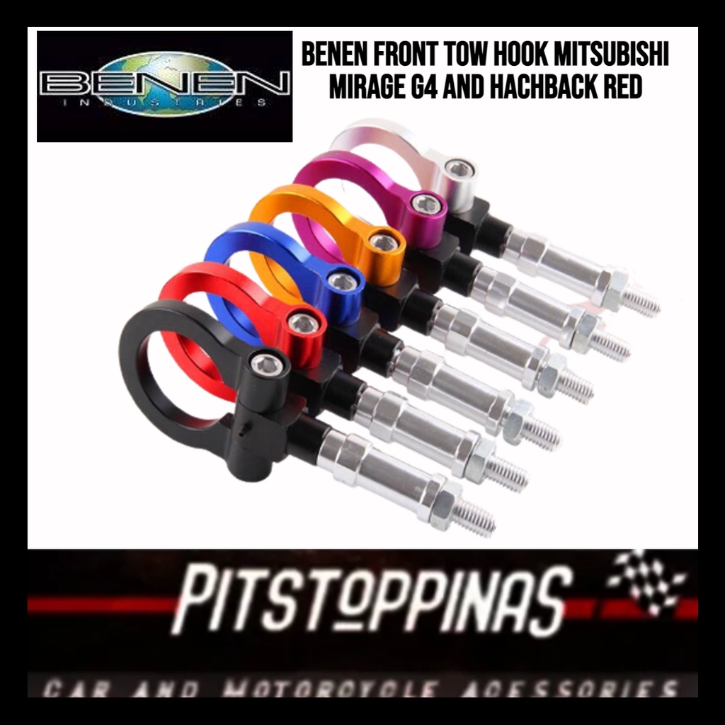 Front Tow Hook Mitsubishi Mirage G4 and HachBack | Shopee Philippines