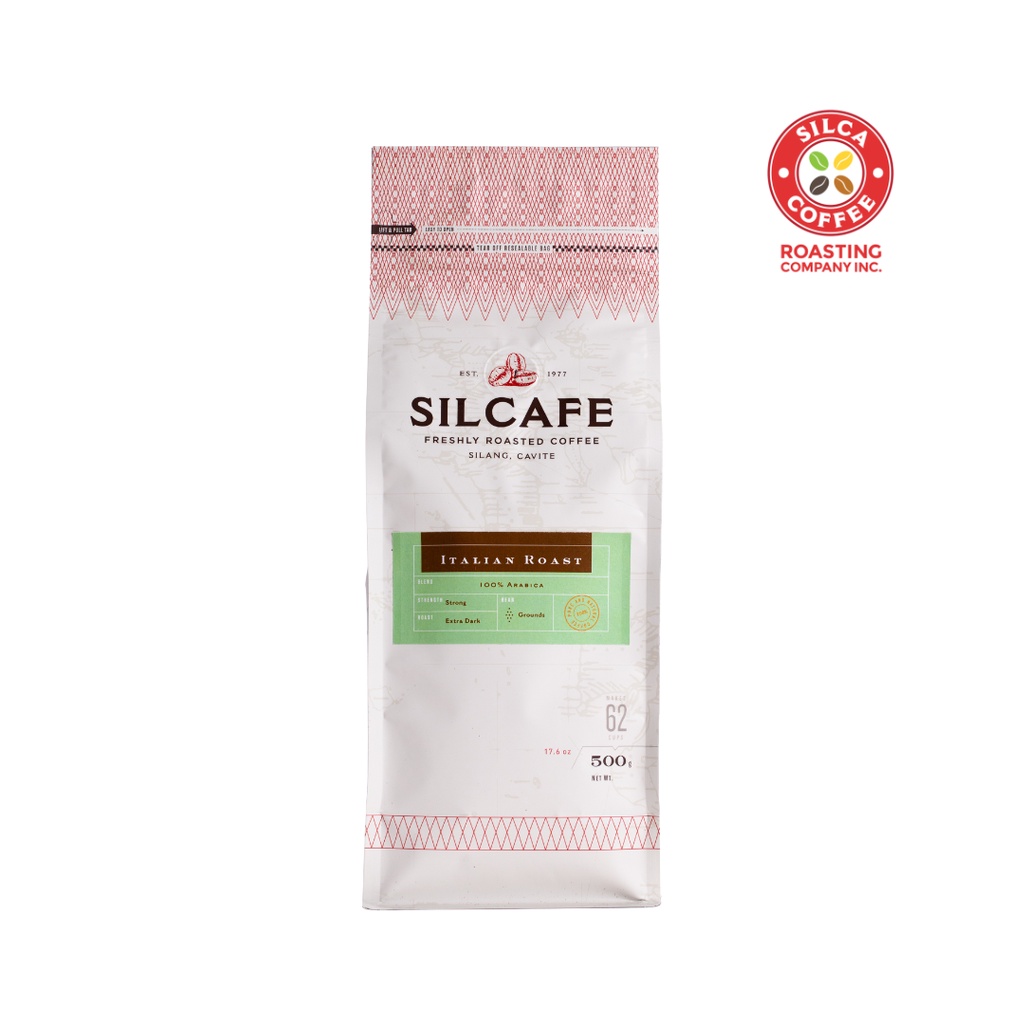 Silcafe Italian Roast Ground Coffee - 500g | Shopee Philippines