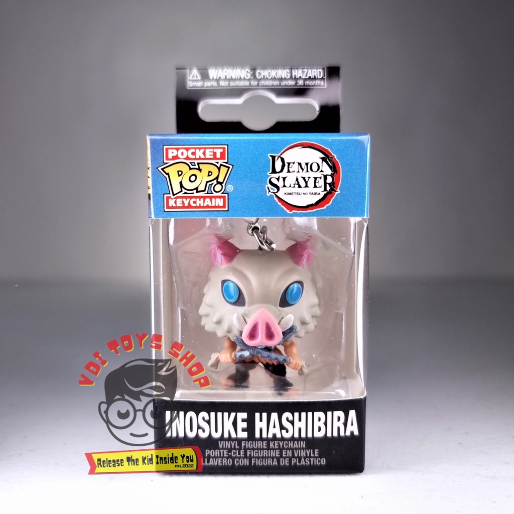 VDI Toys Shop | Funko Pop | Funko Pocket Pop! Keychain: Demon Slayer ...