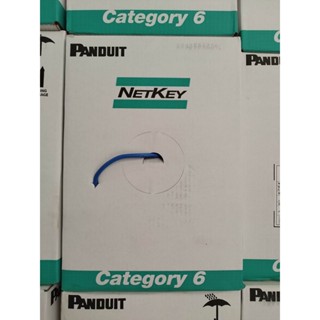 305M Panduit Cat6 UTP Cable Pure Copper Indoor NUC6C04BU-FE UTP Cat6 ...