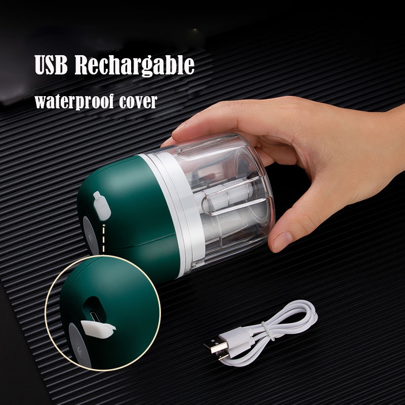 250ML Mini Meat grinder Electric food processing complementary food for ...