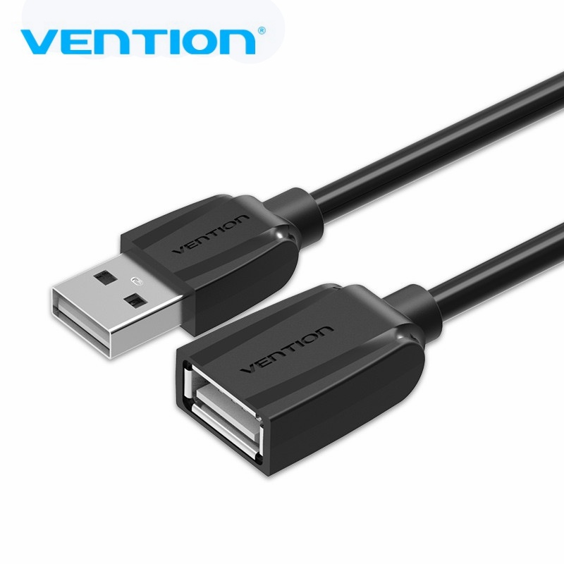 Vention USB Extension Cable Male to Female USB 2.0 Data Cable Extender ...