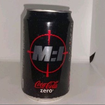 2011 Coca Cola Coke Zero Mission Impossible Ghost Protocol M:I Old ...