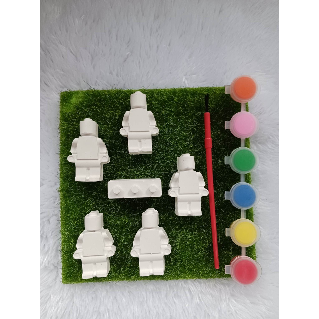 lego plaster painting set for lootbag give away and souvenir ...