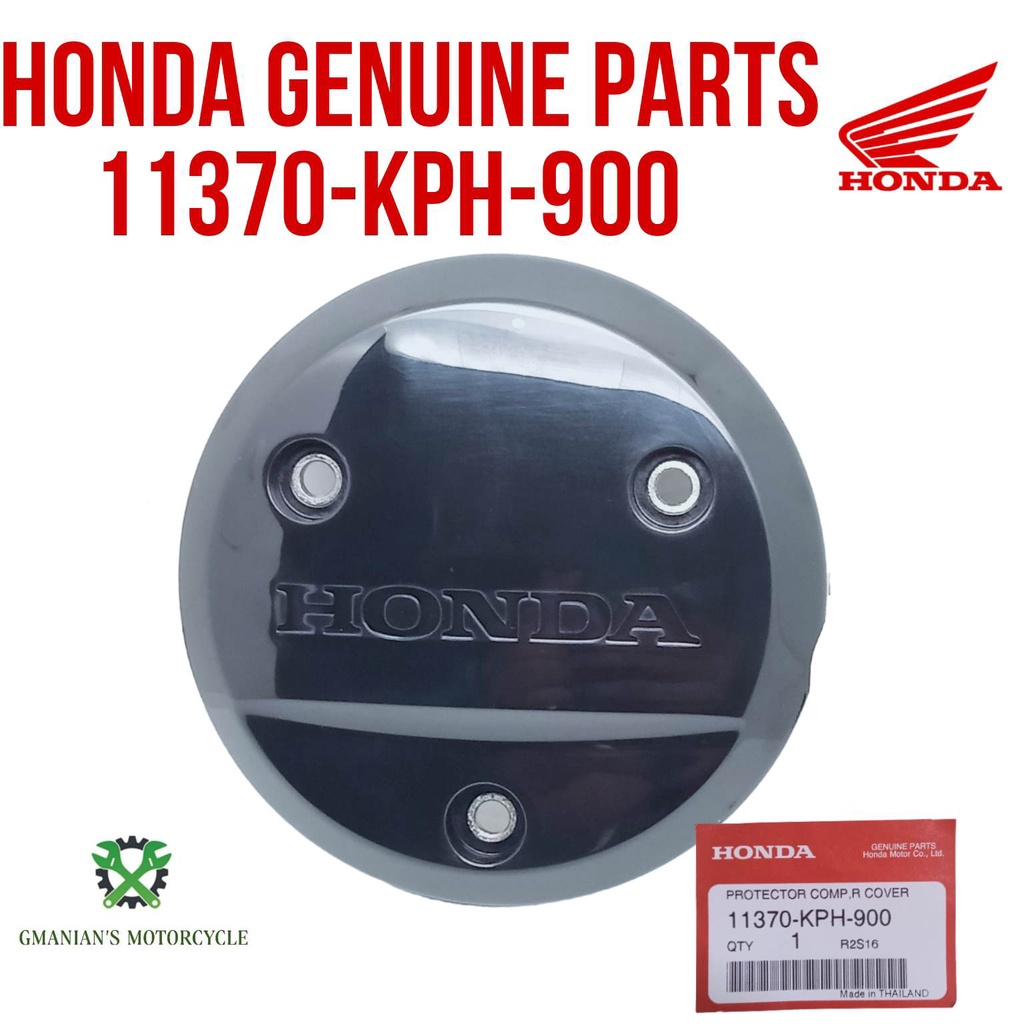 ORIGINAL Engine Cover WAVE125s/ wave 125i (RIGHT CRANKCASE PROTECTOR ...