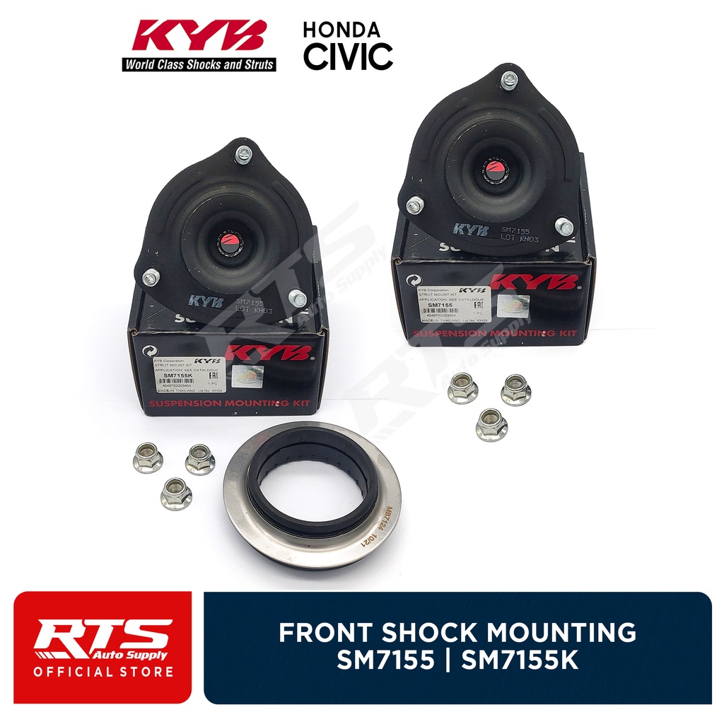 KYB Front Shock Mounting For Honda Civic 2006 - 2012 Civic Coupe FD ...