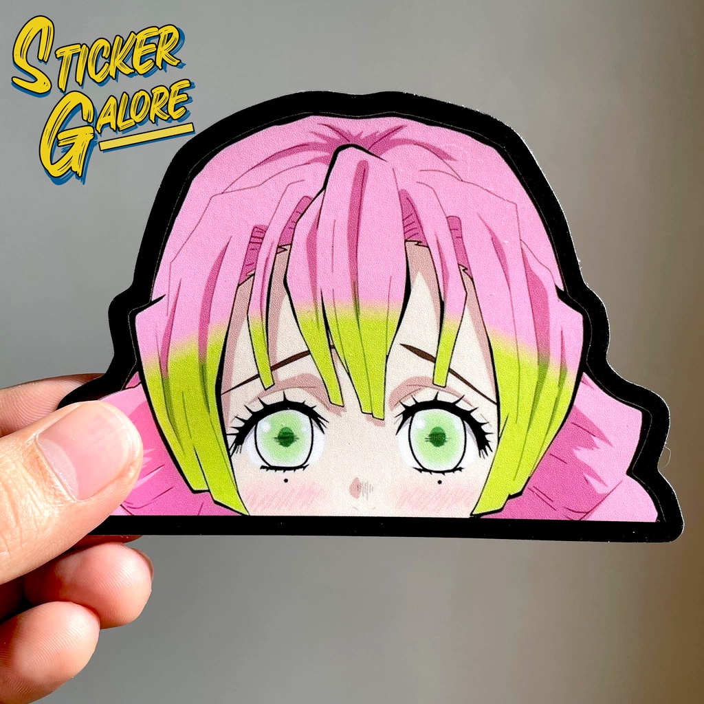DEMON SLAYER PREMIUM PEEKER STICKERS (waterproof and scratch proof ...