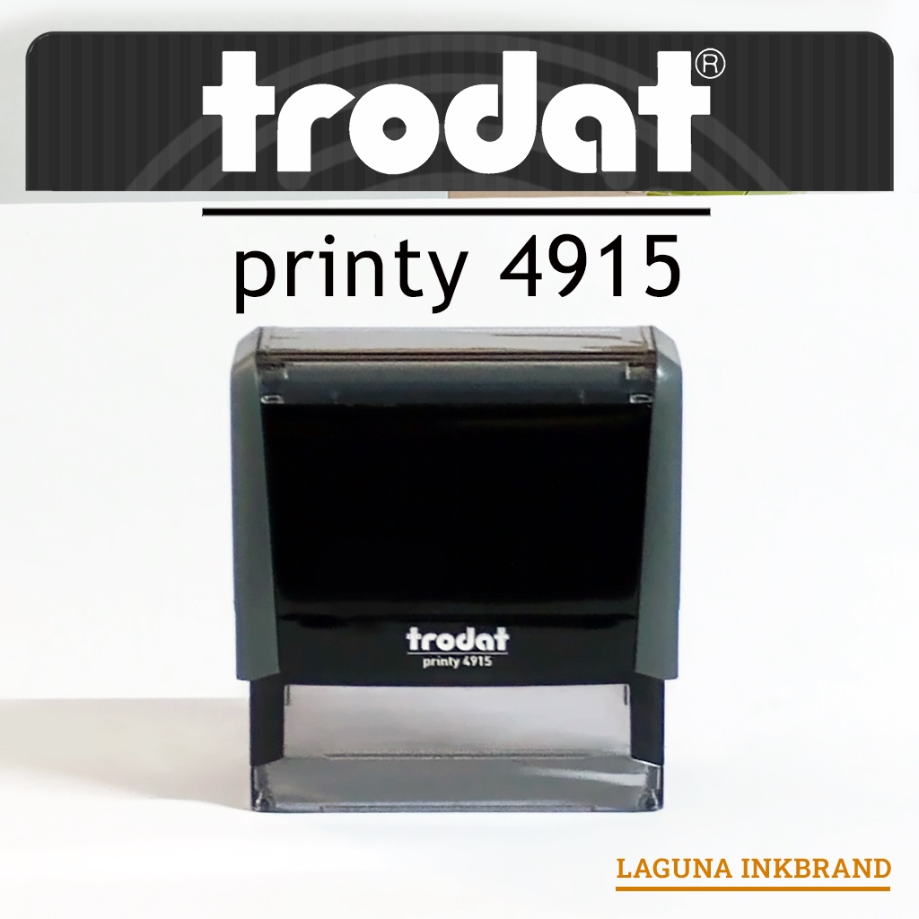 Trodat Printy 4915 Customized Self-Inking Stamp | Shopee Philippines