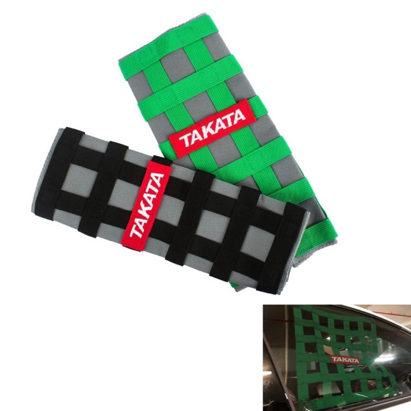 TAKATA Safety Net High Quality Window Sun Blocker Seatbelt design parts ...