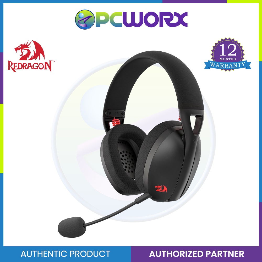 Redragon H848 IRE Pro Tri-Mode Lightweight Gaming Headset | Shopee ...