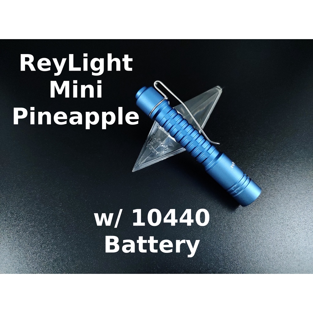 ReyLight Pineapple Mini Brass Copper Titanium Aluminum Ribbed Smooth ...