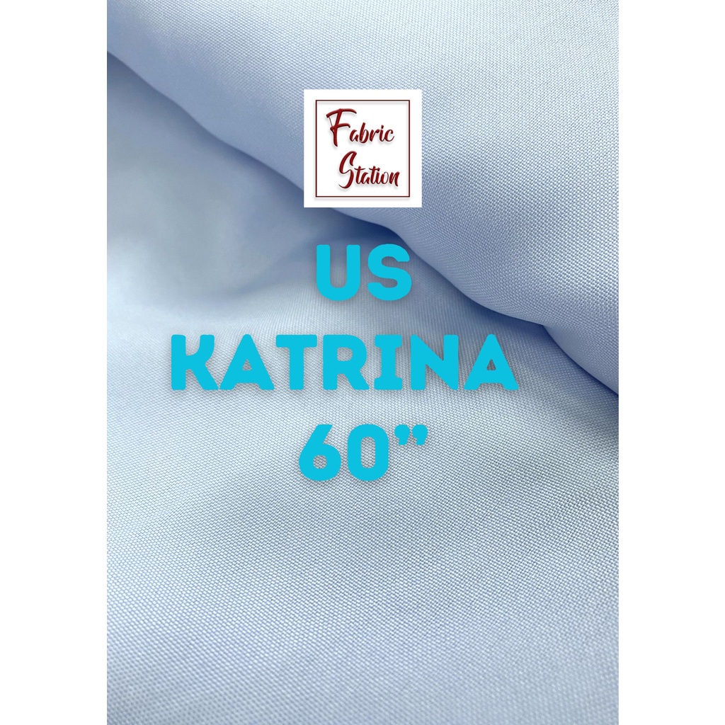 US Katrina 60" Fabric for Uniforms and Table Cloth | Shopee Philippines