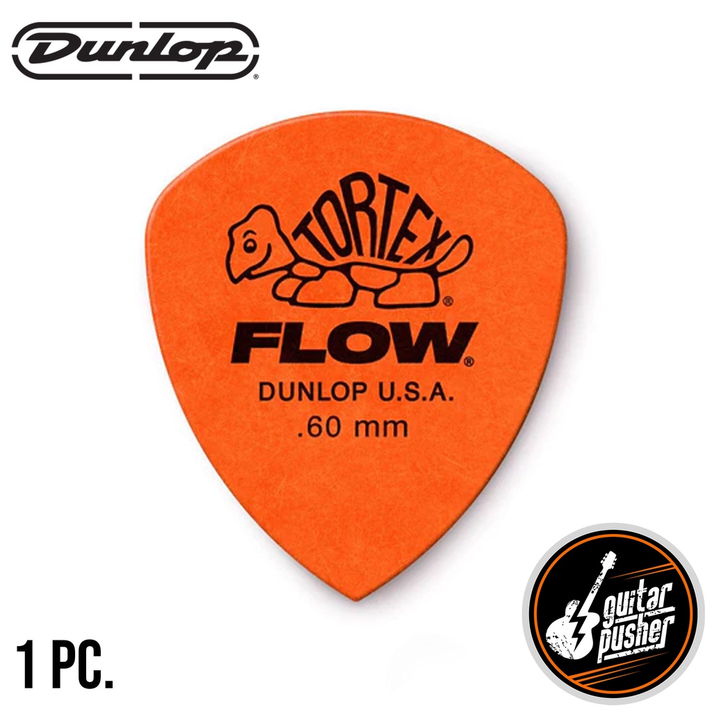 Dunlop Tortex Flow Guitar Pick 558R (1 pc) | Shopee Philippines