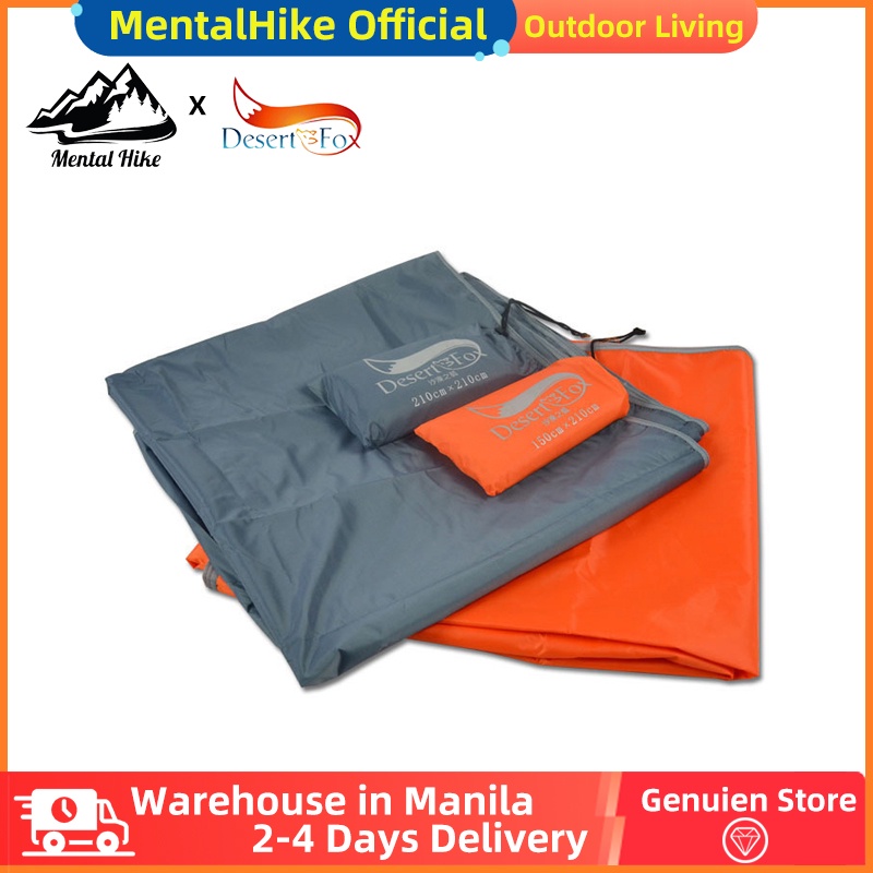 Desert fox Outdoor Camping Picnic Mat Waterproof Tent Floor Tarp ...