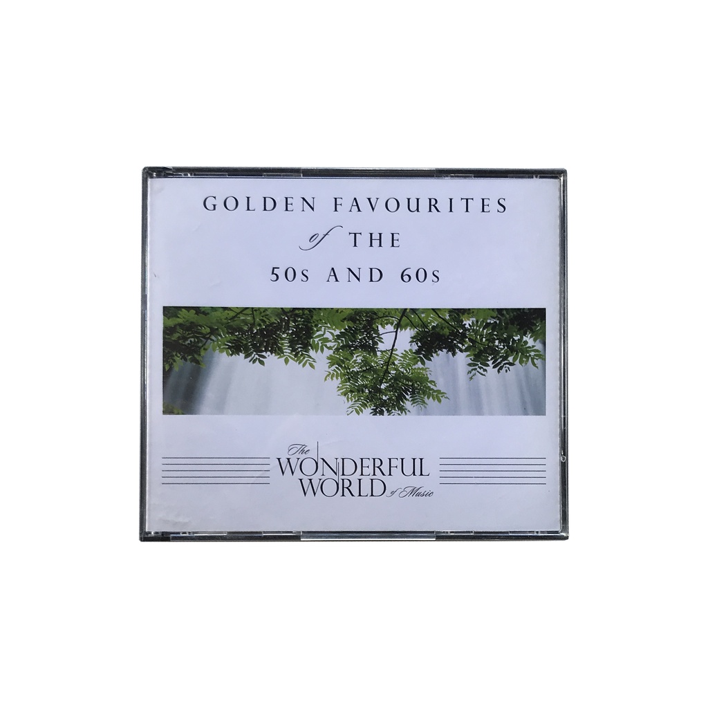 Golden Favourites Of The 50's And 60's (Reader's Digest, CD) | Shopee ...