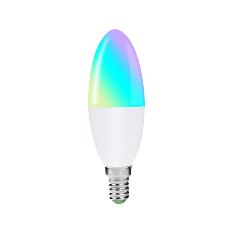 Graffiti smart WiFi bulb LED mobile phone timing voice remote control ...