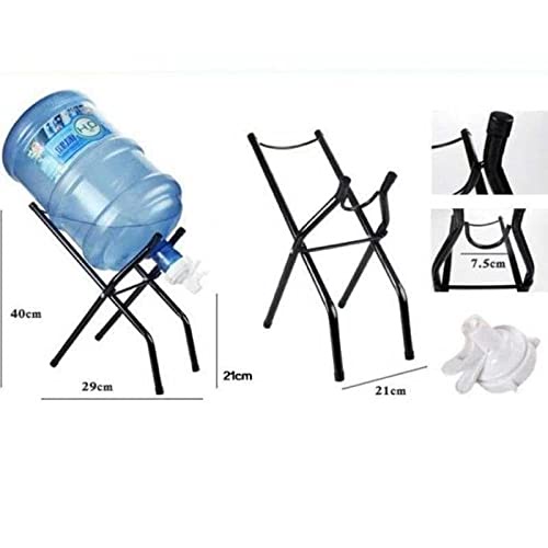 Gallon Dispenser Storage Cooler Foldable Valves StainleSteel Rack ...