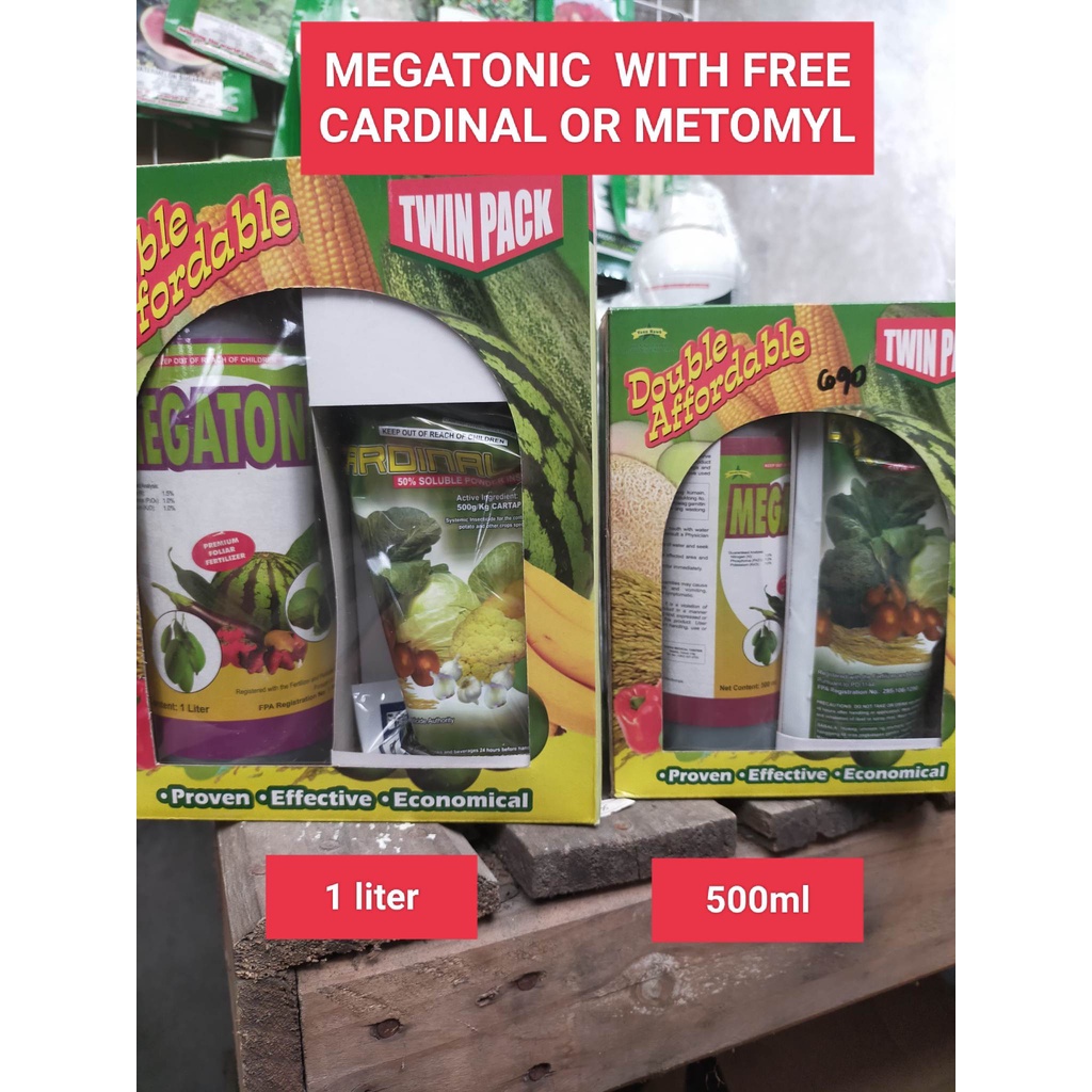 MEGATONIC FREE METHOMYL/CARDINAL | Shopee Philippines