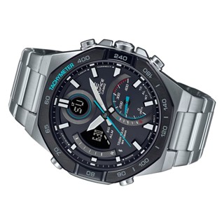 Casio Edifice (ECB-950DB-1ADF) Stainless Steel Strap 100 Meter ...
