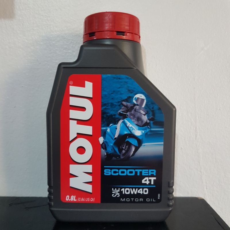 MOTUL Scooter 4t (10w40) (Original) (800ml) | Shopee Philippines