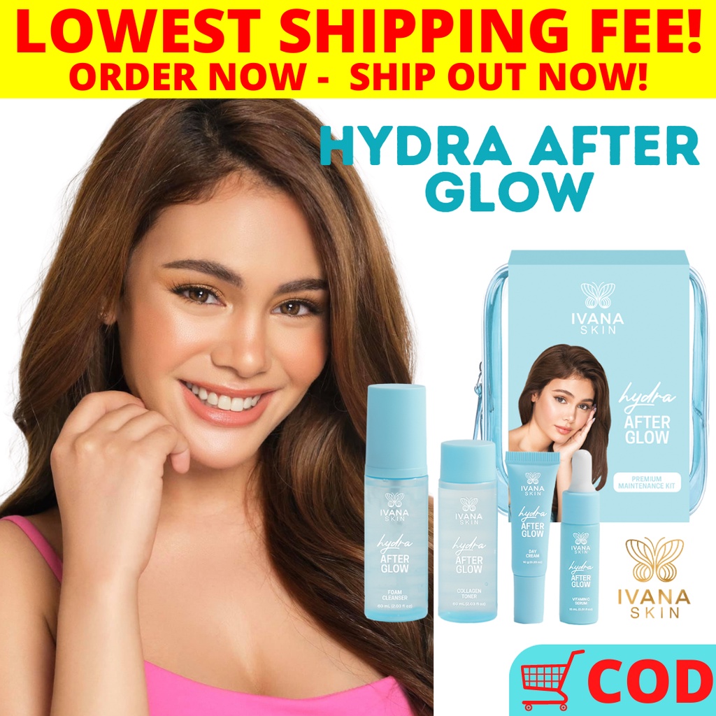 IVANA SKIN MAINTENANCE KIT | HYDRA SET | AFTER GLOW | SMOOTH SKIN ...