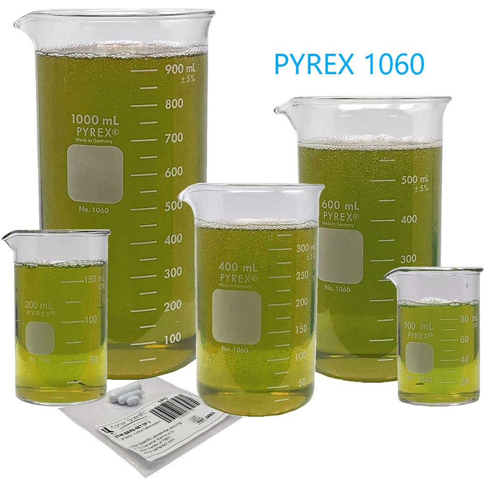 PYREX Beaker Glass, Small Sizes (10mL to 500mL), Sold Per Piece ...