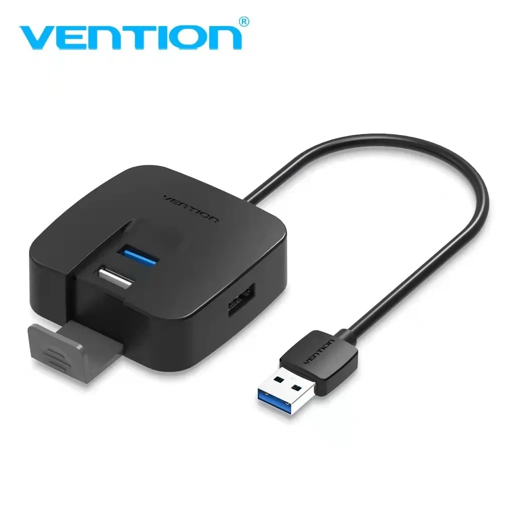 Vention SPEED 3 PORT USB HUB CHABD USB 3.0 3 x USB2.0 Hub with Micro ...